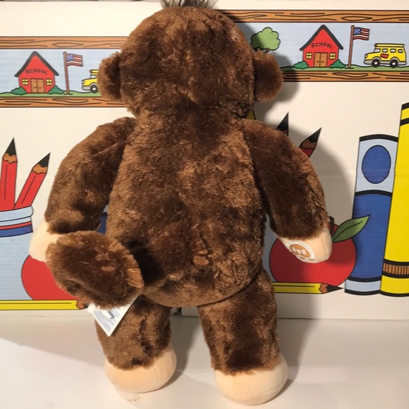 Build-A-Bear | Toys | Smiley Monkey Build A Bear Monkey | Poshmark